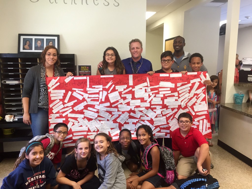 Jr. High Life Skills Banner Presentation | Heritage Elementary Schools ...